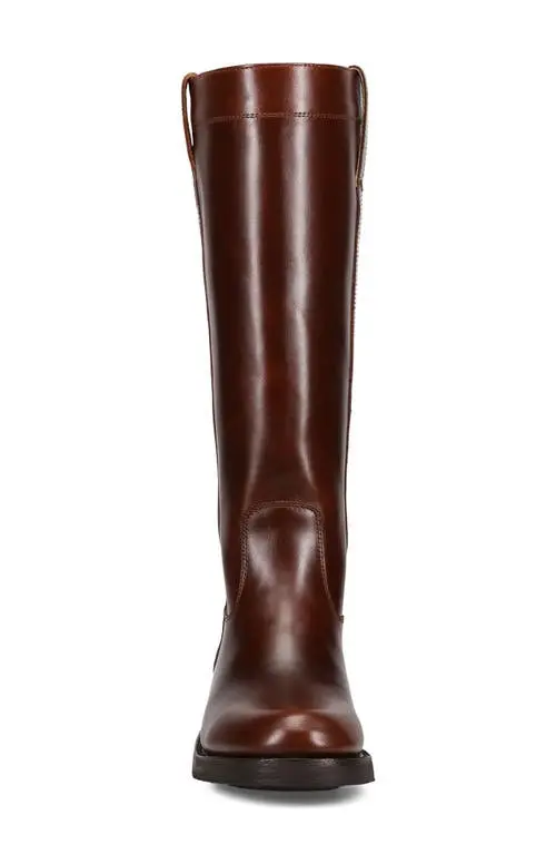 Frye Viv Knee High Riding Boot - Redwood