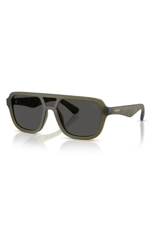 Burberry 128mm Pilot Sunglasses