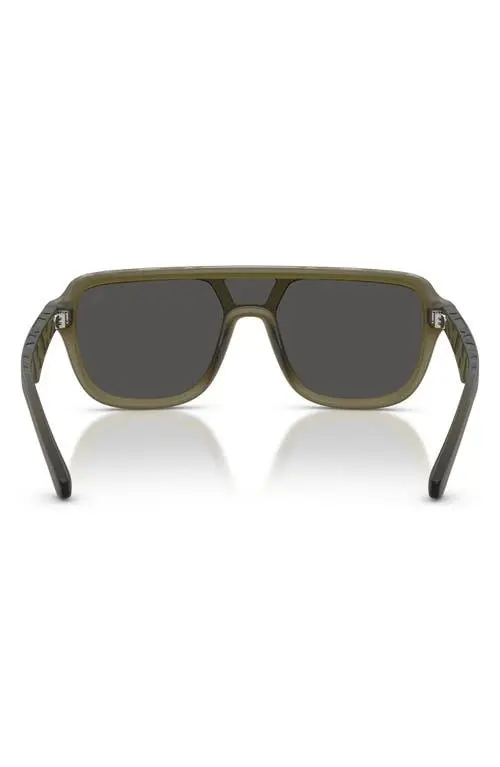 Burberry 128mm Pilot Sunglasses