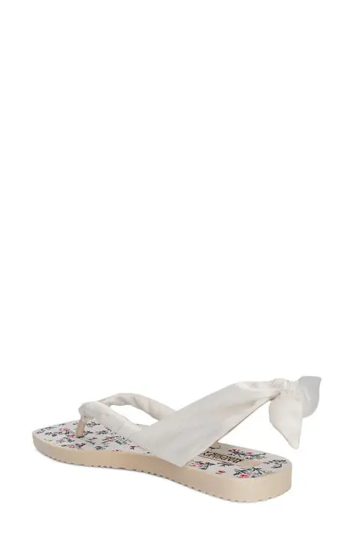 Badgley Mischka Wrenna Slingback Sandal - Ivory Multi