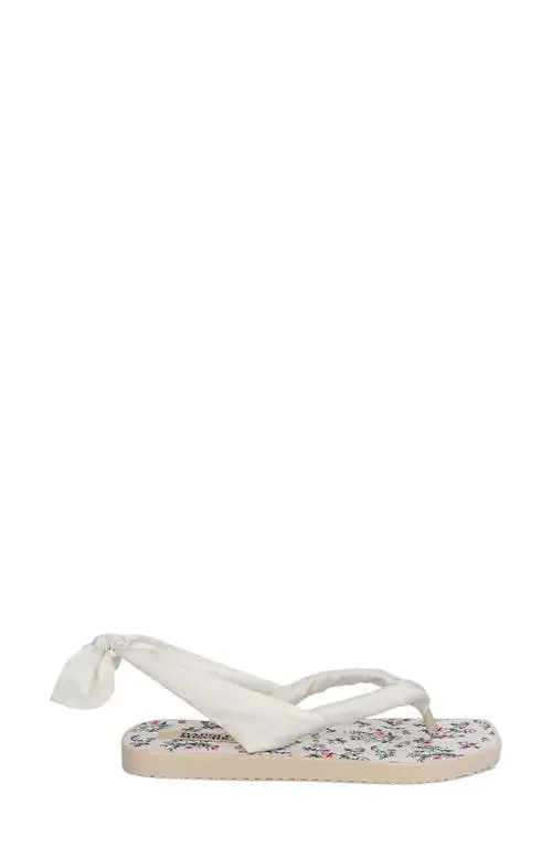 Badgley Mischka Wrenna Slingback Sandal - Ivory Multi