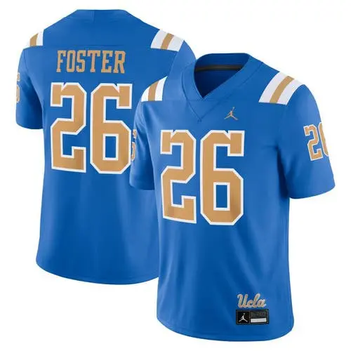 JORDAN BRAND Deshaun Foster Ucla Bruins Alumni Home Game Jersey - Blue