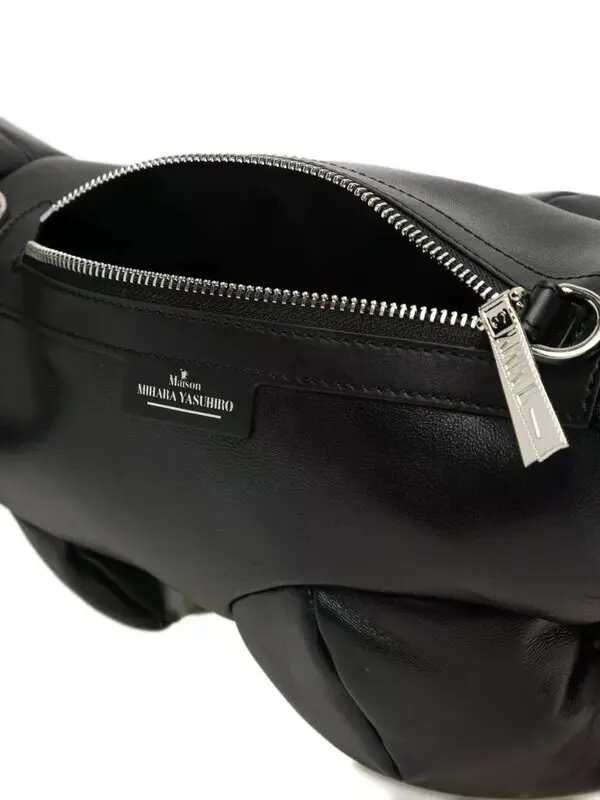 Mihara Yasuhiro Dolls Dinosaur Shoulder Bag - Black