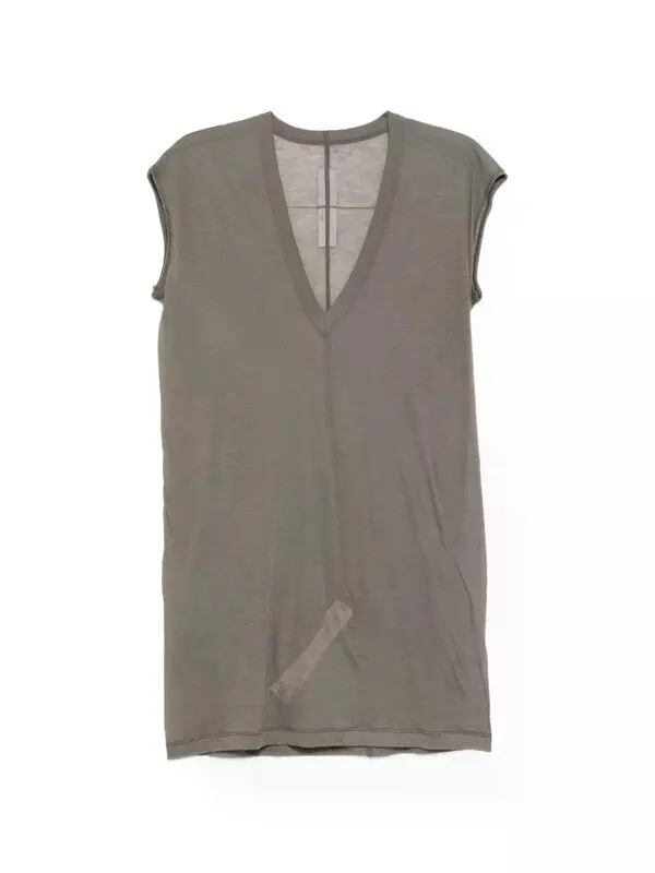Rick Owens V-neck Vest - Brown