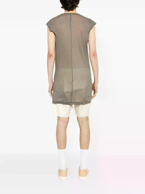 Rick Owens V-neck Vest - Brown