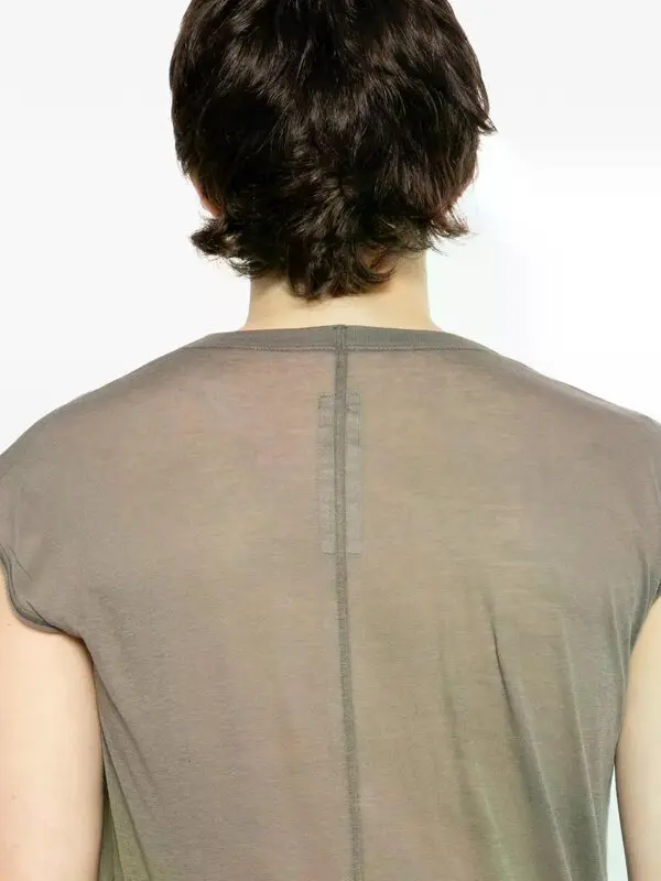 Rick Owens V-neck Vest - Brown
