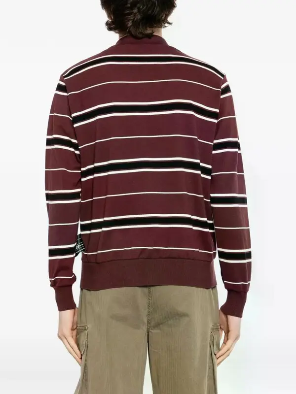 Undercover Striped Polo Shirt