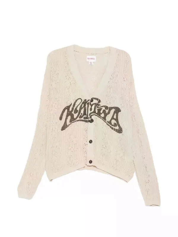 KAMIYA Wavy Cardigan