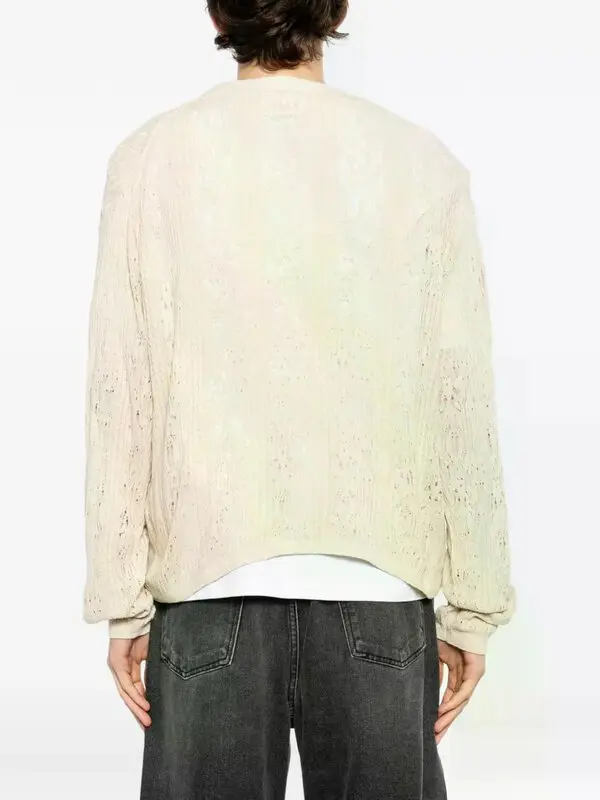 KAMIYA Wavy Cardigan