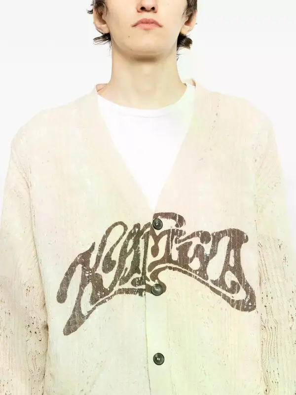 KAMIYA Wavy Cardigan