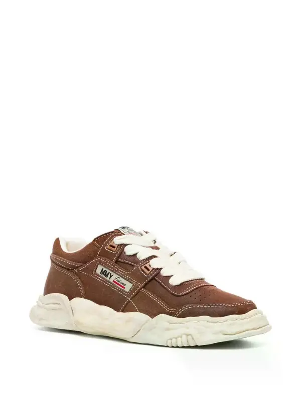 Mihara Yasuhiro Parker Sneakers - Brown