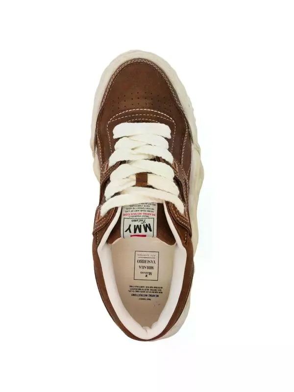 Mihara Yasuhiro Parker Sneakers - Brown