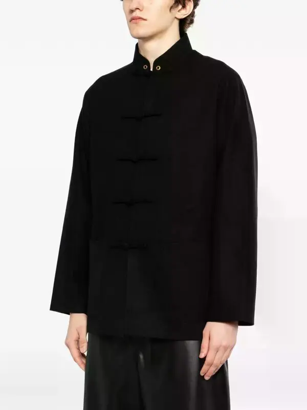 TEAM WANG DESIGN X Jdb Mandarin-collar Jacket