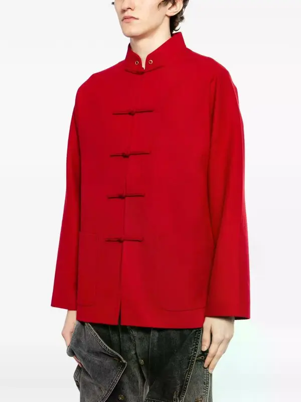 TEAM WANG DESIGN X Jdb Mandarin-collar Jacket