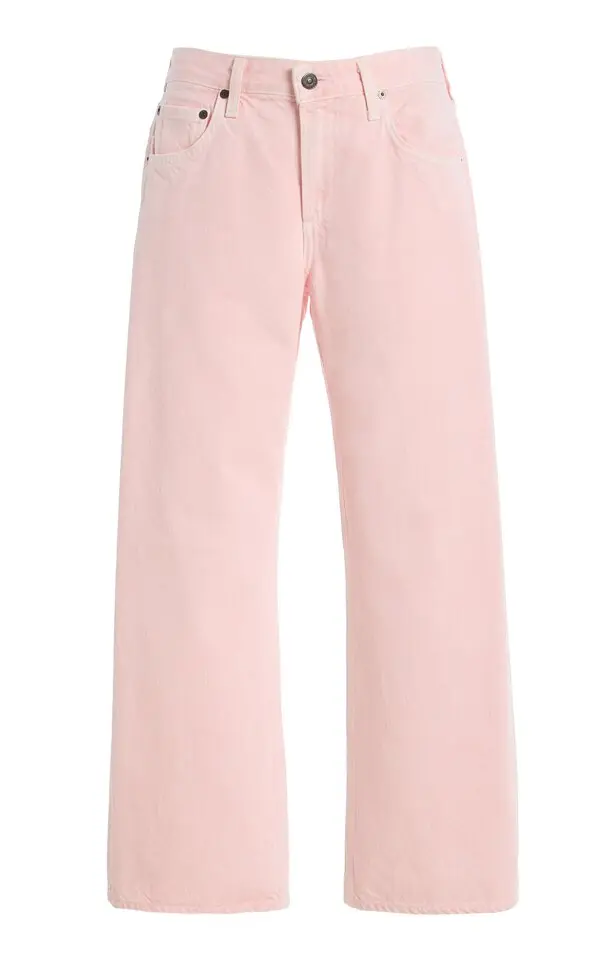 Citizens Of Humanity Faye Vintage Straight-leg Jeans