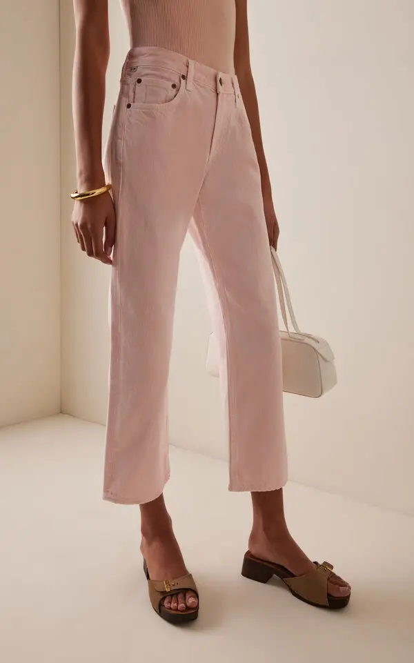 Citizens Of Humanity Faye Vintage Straight-leg Jeans