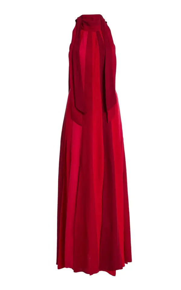 Rosie Assoulin Exclusive Car Wash Gown - Red