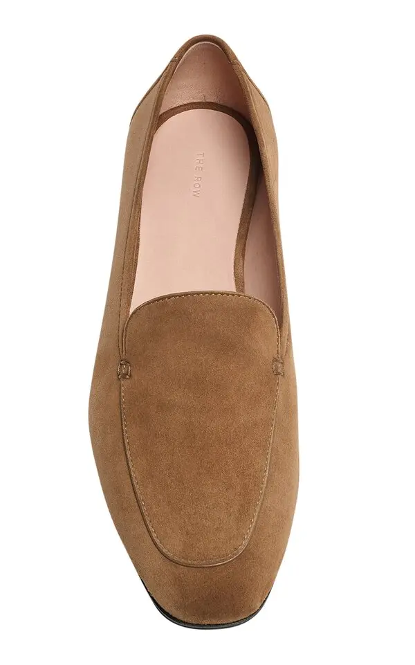 THE ROW Adam Two Suede Loafers