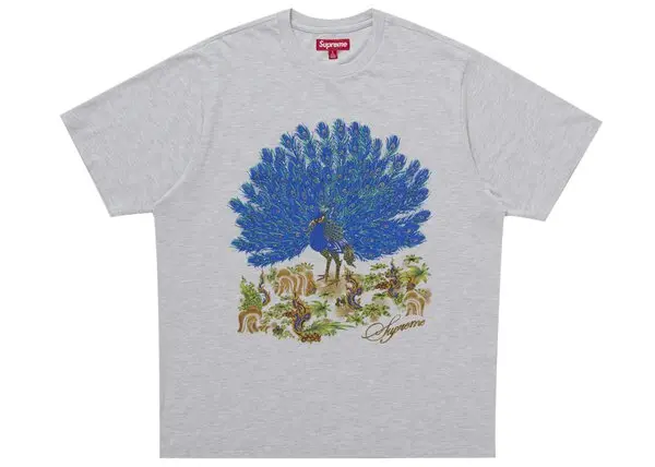 Supreme Peacock Short Sleeve Top