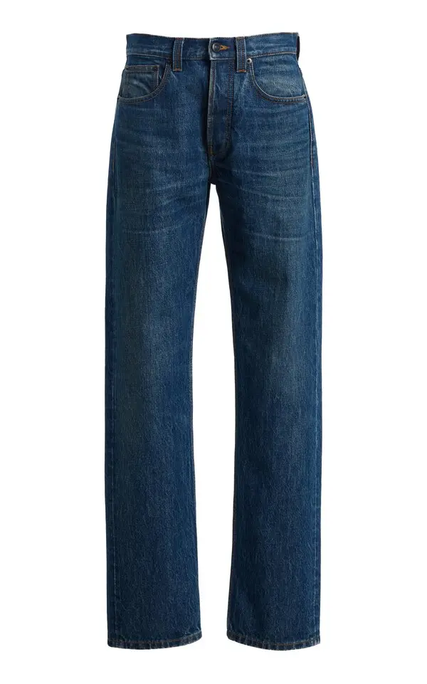 THE ROW Daciana Denim Jeans - Medium Wash