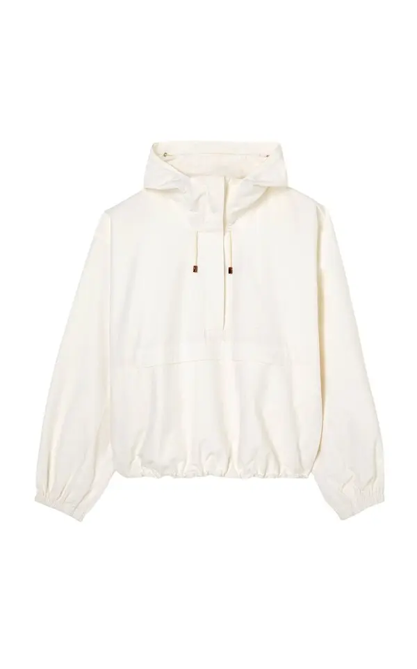 RÓHE Textured Cotton-blend Anorak