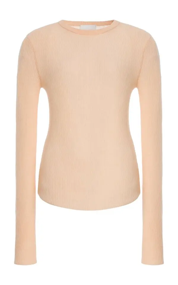 Citizens Of Humanity Alessia Wool-cashmere Blend Sweater - Pink