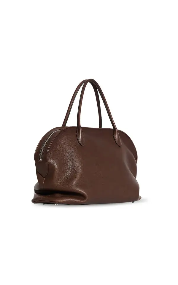 THE ROW Agnes 15 Leather Tote Bag