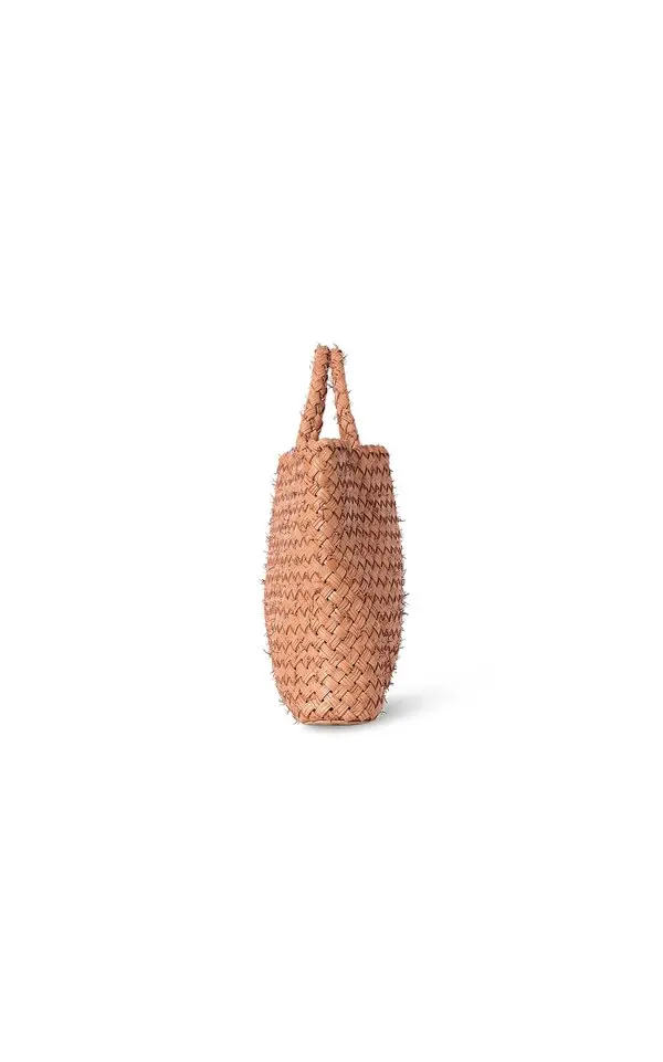 THE ROW Amber Woven Leather Bag