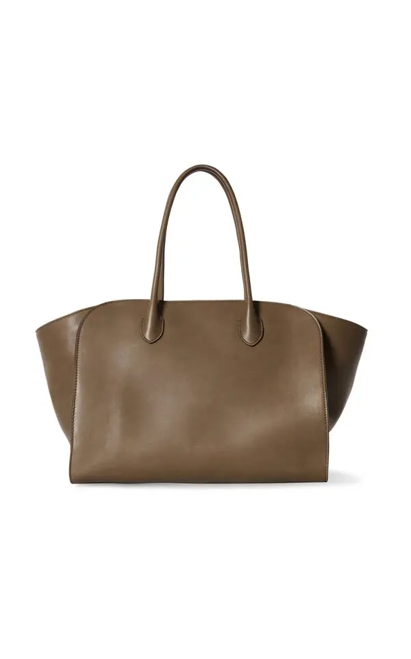 THE ROW Marlo 12 Leather Tote Bag