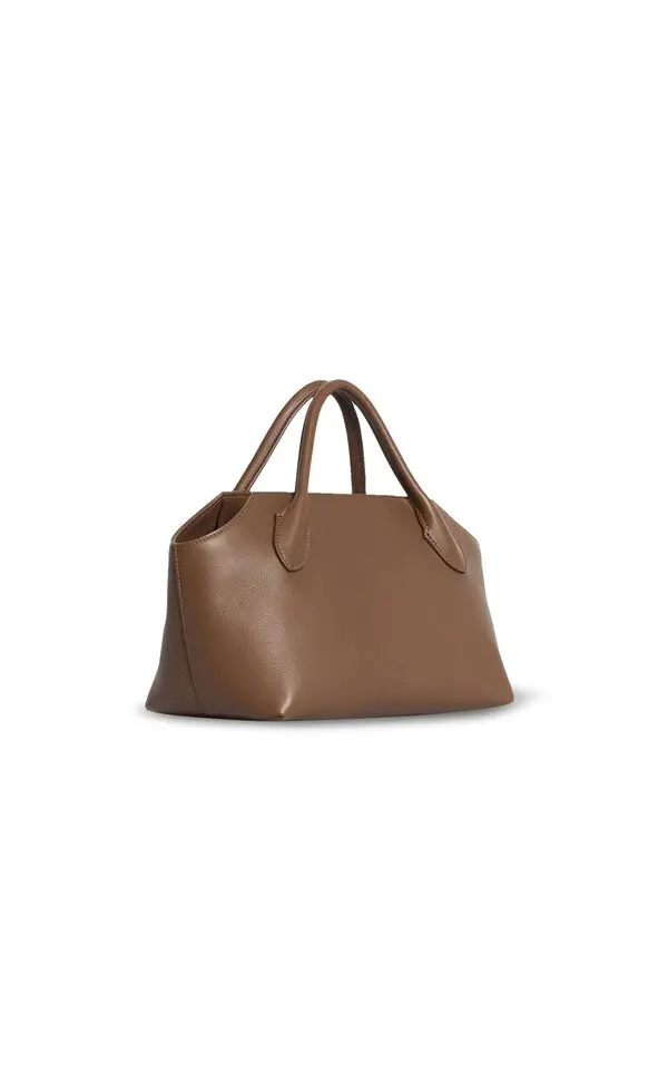 THE ROW Terrasse Bauletto Leather Bag
