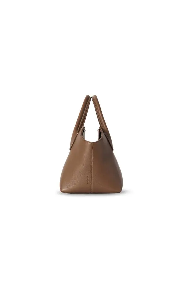 THE ROW Terrasse Bauletto Leather Bag