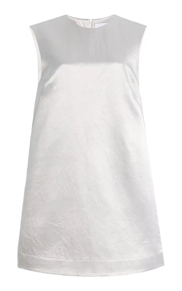 Bondi Born Kobe Mini Shift Dress - Silver