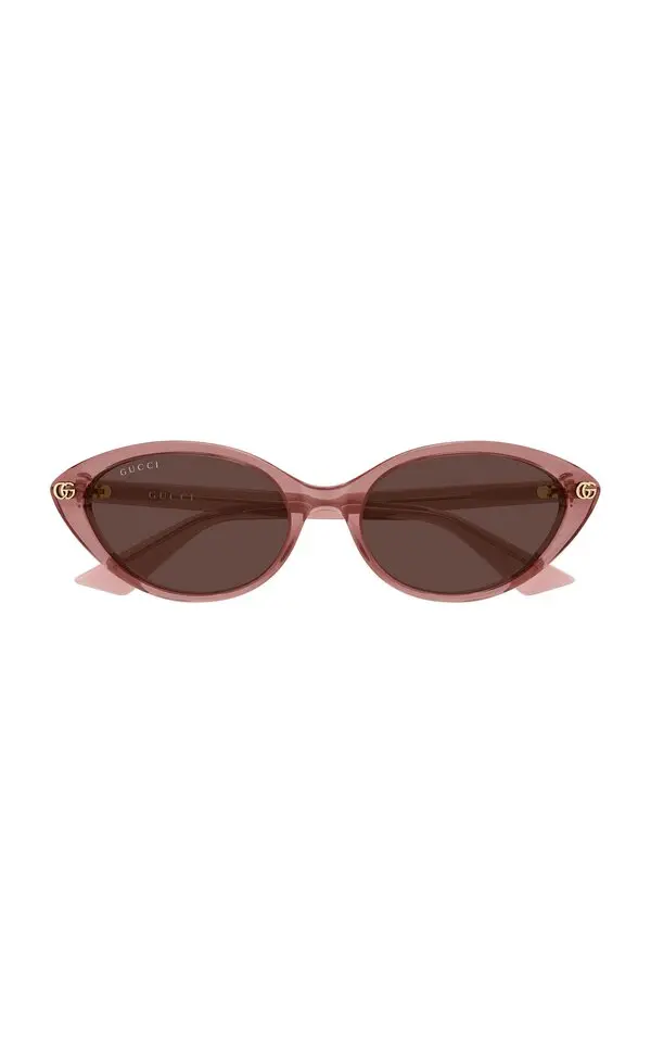 Gucci Cat-eye Acetate Sunglasses - Pink