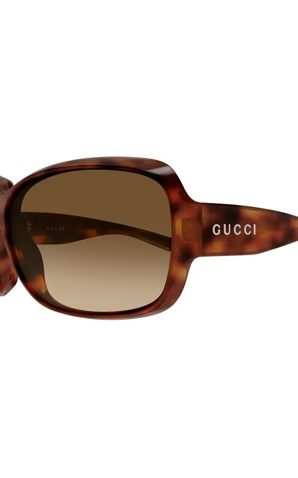 Gucci Acetate Mask-frame Sunglasses