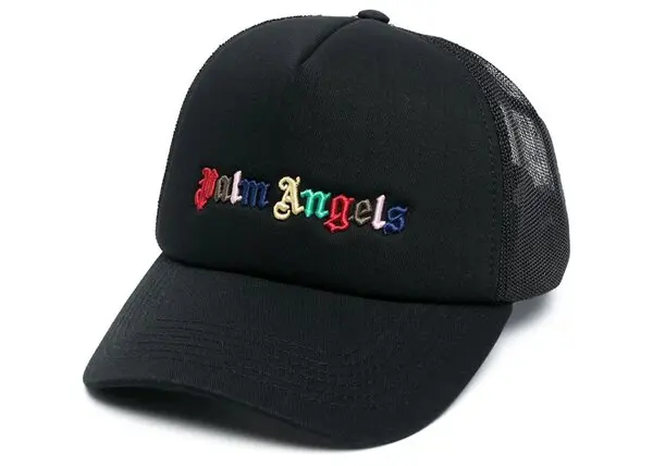 Palm Angels Rainbow Logo Baseball Cap