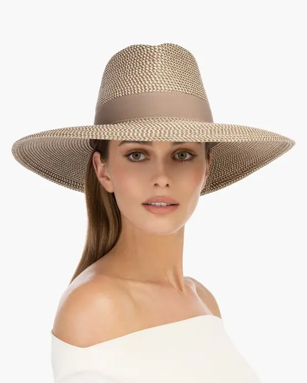 Eric Javits Daphne Fedora Hat - Navy