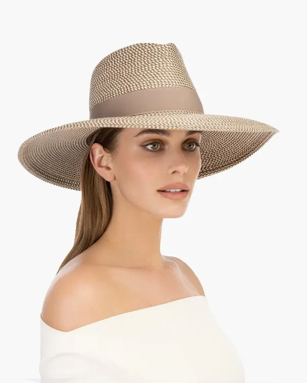 Eric Javits Daphne Fedora Hat - Navy