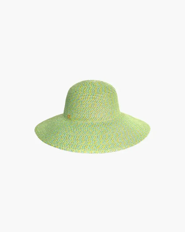 Eric Javits Hampton Squishee Straw Hat - Patina