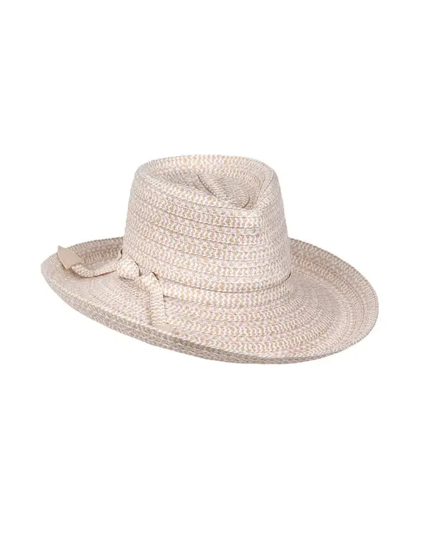 Eric Javits Havana Straw Hat With Upf 50+ Sun Protection - Cream