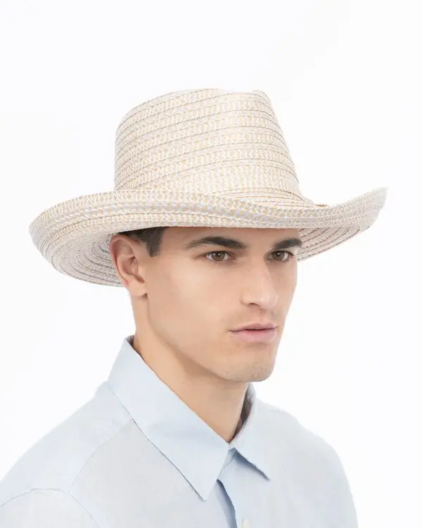 Eric Javits Havana Straw Hat - Peanut