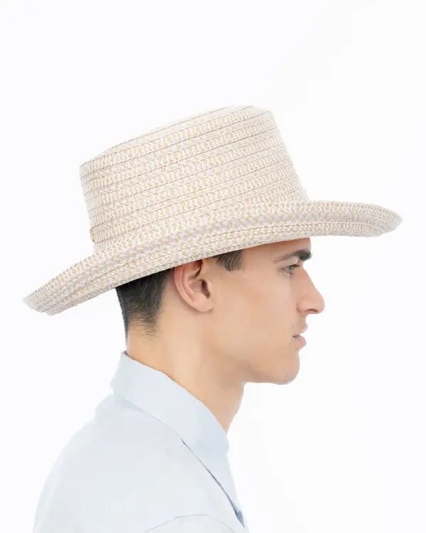 Eric Javits Havana Straw Hat - Peanut