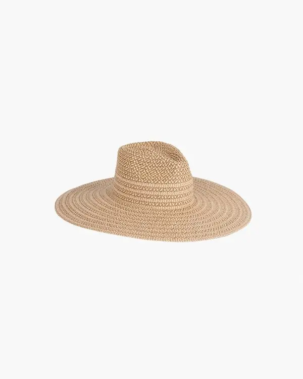 Eric Javits Squishee Fedora Hat - Peanut