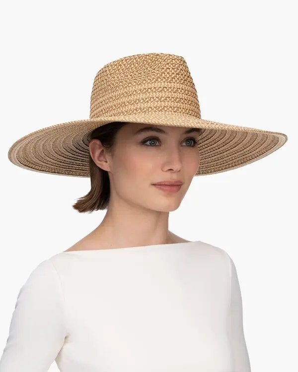 Eric Javits Squishee Fedora Hat - Peanut
