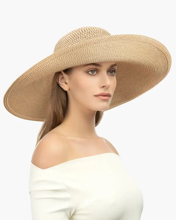 Eric Javits Floppy Sun Hat With Wide Brim