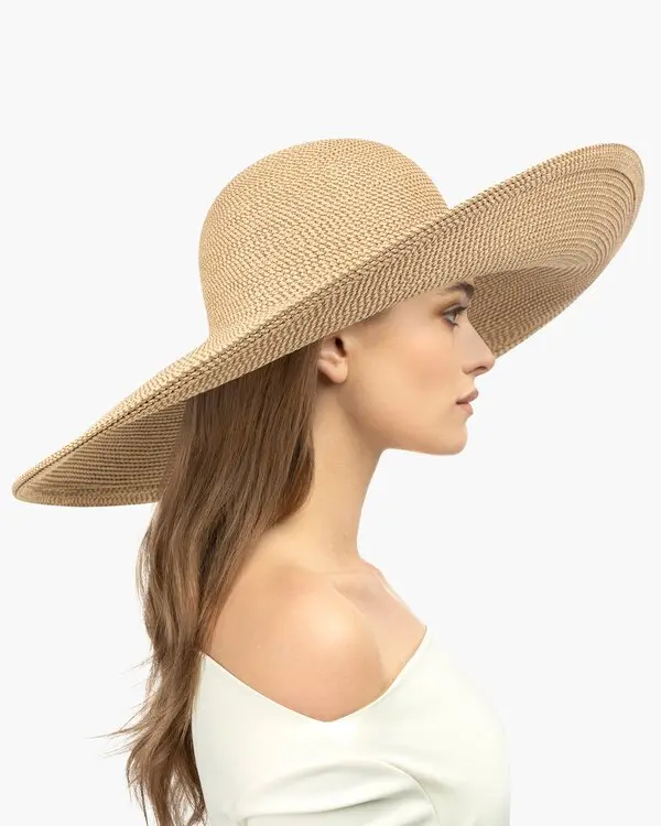 Eric Javits Floppy Sun Hat With Wide Brim