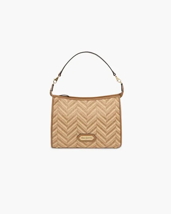 Eric Javits Zip Pouch - Peanut