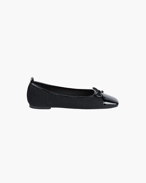 Eric Javits Parris Ballet Flat - Black
