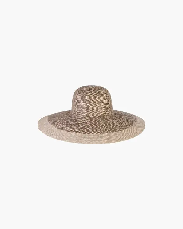Eric Javits Francoise Ii Sun Hat - Latte Mix
