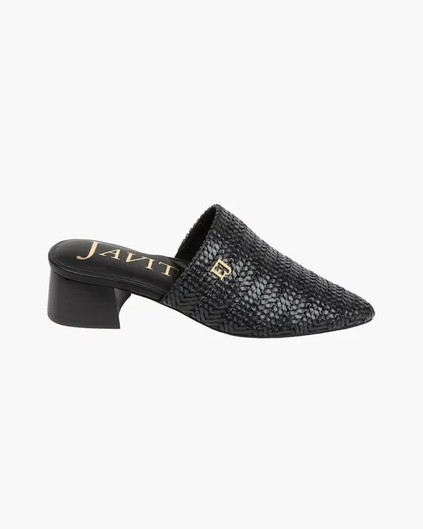 Eric Javits Aura Mule - Black