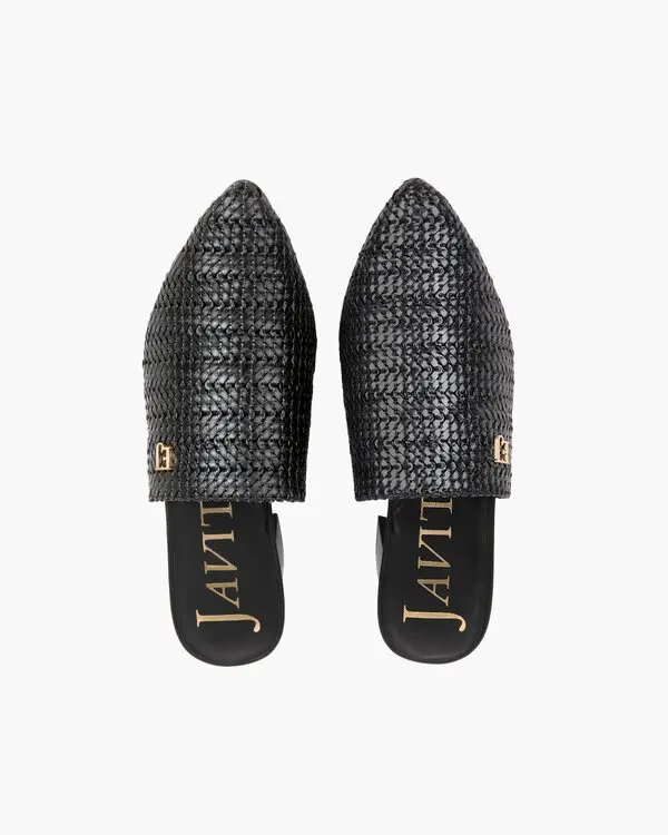 Eric Javits Aura Mule - Black